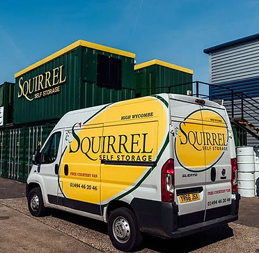 Storage services | High Wycombe | Squirrel Self Storage