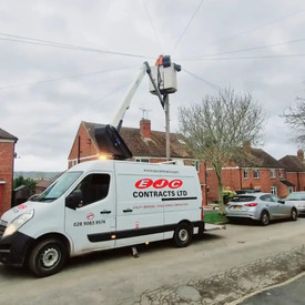 Utility installation services | EJC Contracts Ltd