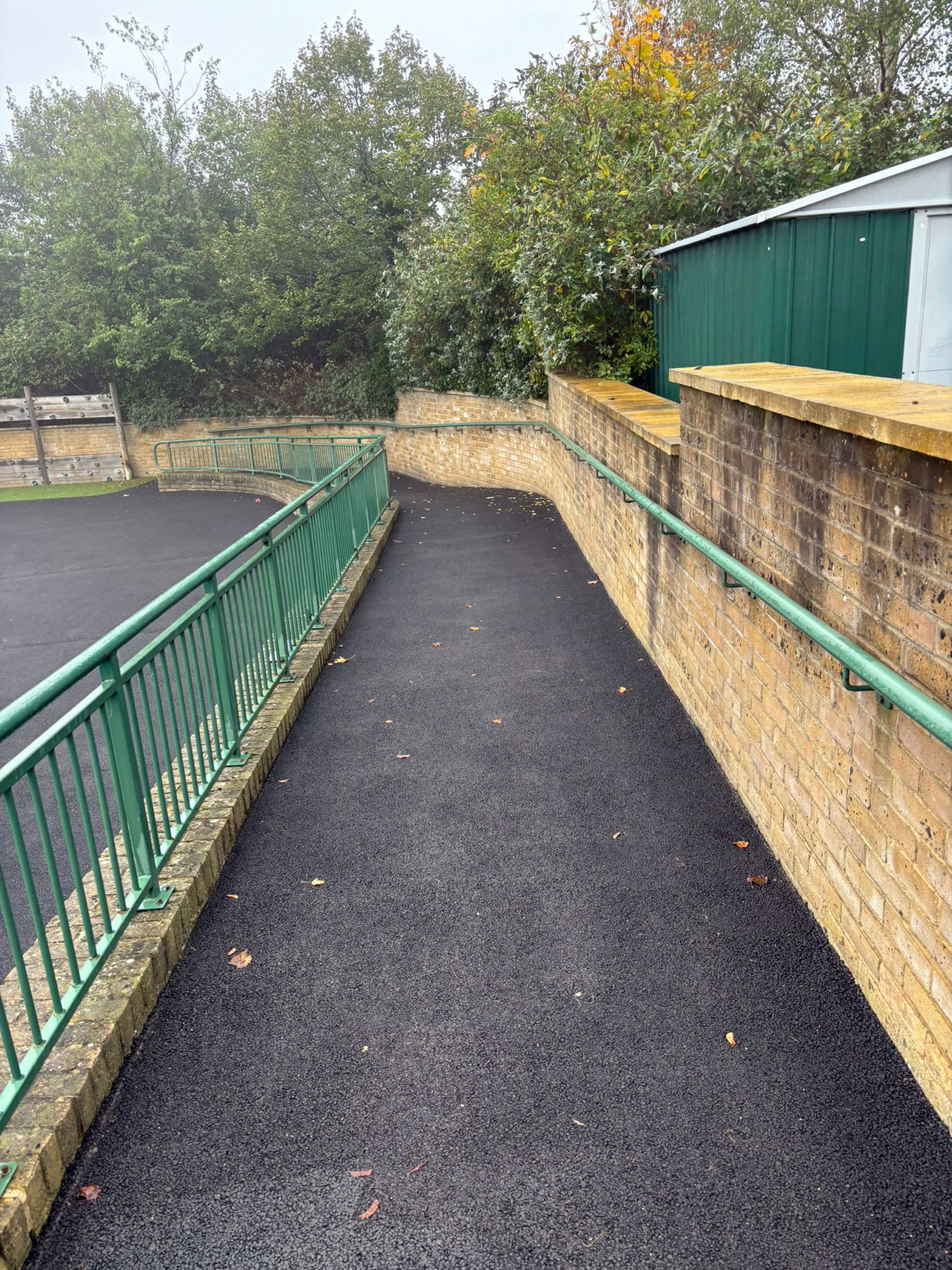 Tarmac® resurfacing | Nedburn Properties | Waltham Cross