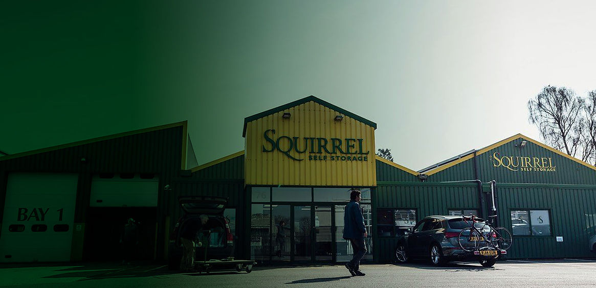 Storage services | High Wycombe | Squirrel Self Storage