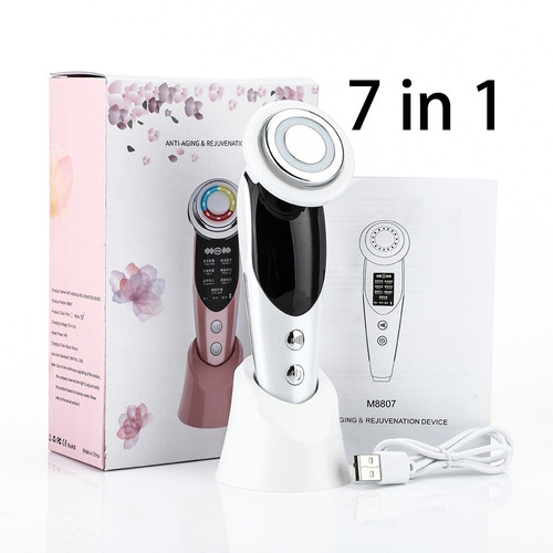 💛Visage Lift 7-en-1 : Soin Professionnel" Ems/ Led | De la santé vivante