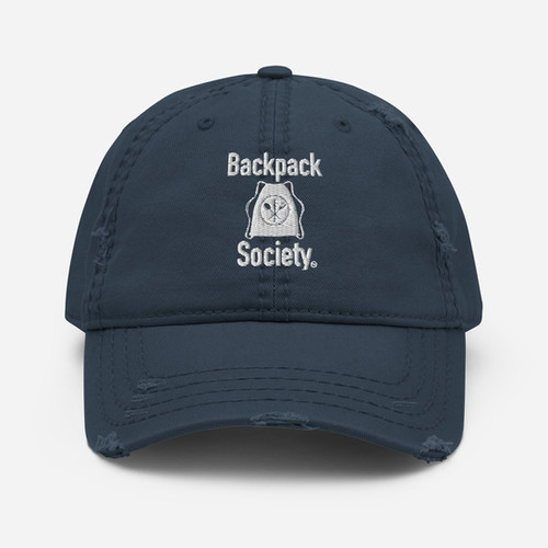 BPS Distressed Dad Hat | Backpack Society