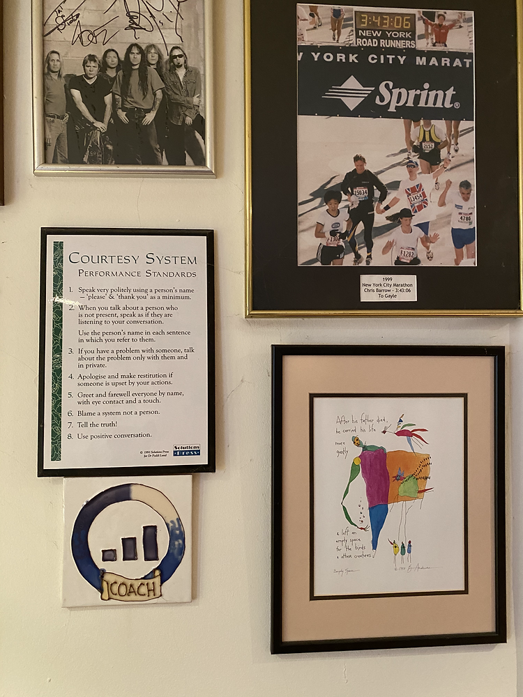 The Courtesy System - an old idea with a new relevance