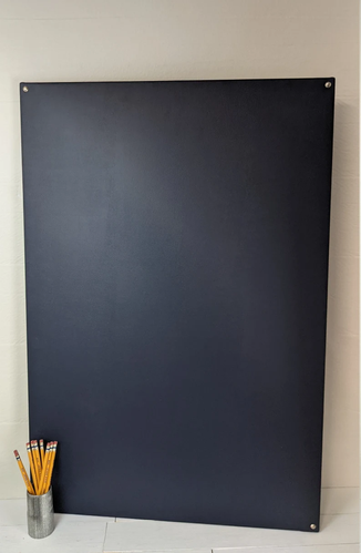 Large NAVY Blue Vinyl Magnet Board for Wall Bulletin Board ...