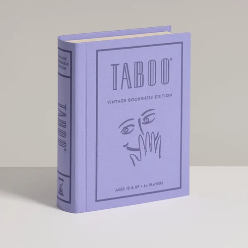 Taboo - Vintage Bookshelf Edition | Lock & Key Guild