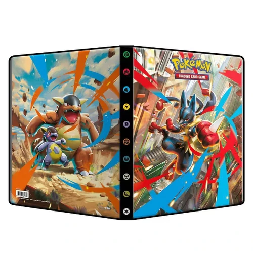 9-Pocket Portfolio/Pokemon Mega Evolution | Lock & Key Guild