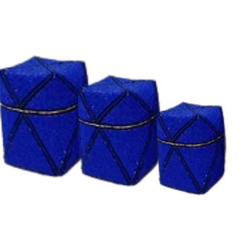 Blue Traditional Bali Box | bali pro sourcing