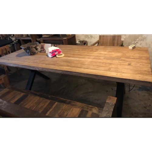 Dining Table matrix leg | bali pro sourcing