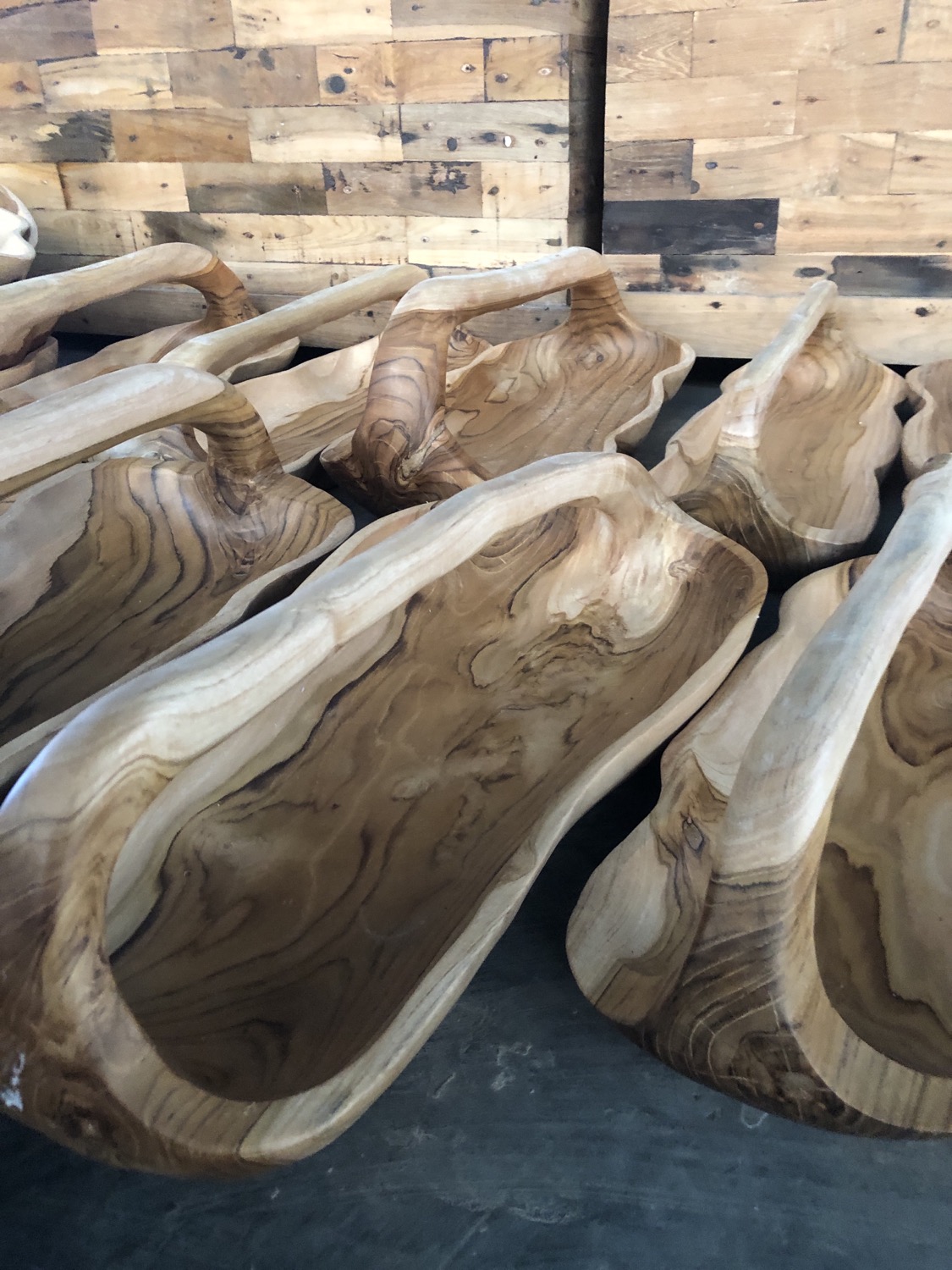 Wooden parcel’s