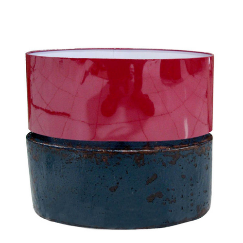 " ELIPS " DESK LAMP W/ PLAIN SHADE | bali pro sourcing