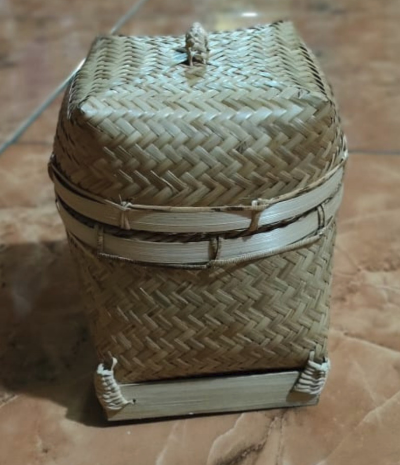 Natural Bamboo Bali Box - Latalier a Bali