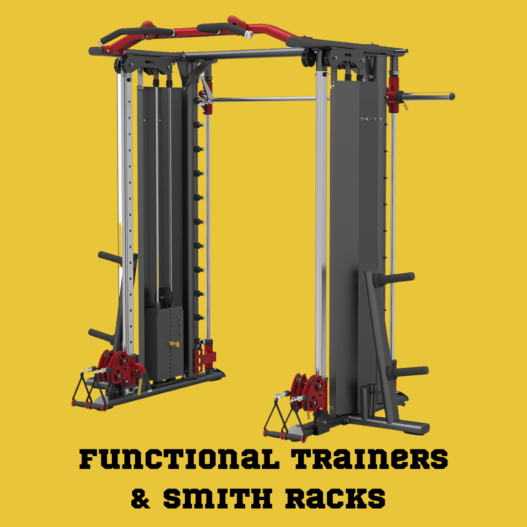 Functional Trainers & Smith | Bharat Fitness Functional Trainers & Smith