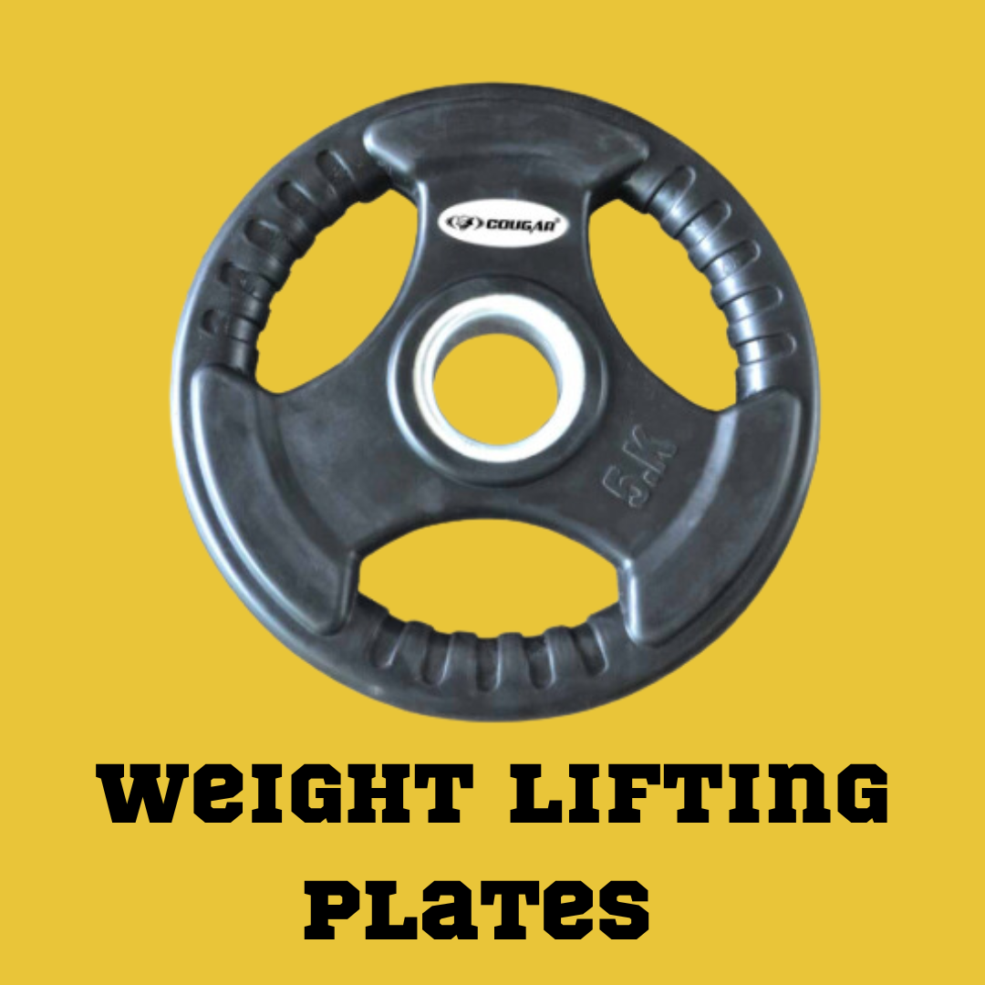 Weight Lifting Bumper Plates | Bharat Fitness Weight Lifting Bumper Plates