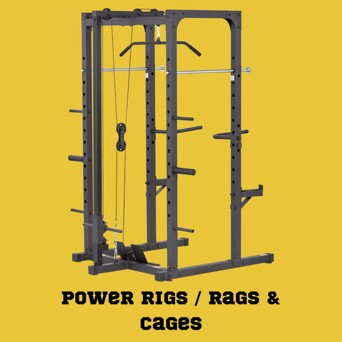 Power Rigs / Racks / Cages and Stands | Bharat Fitness