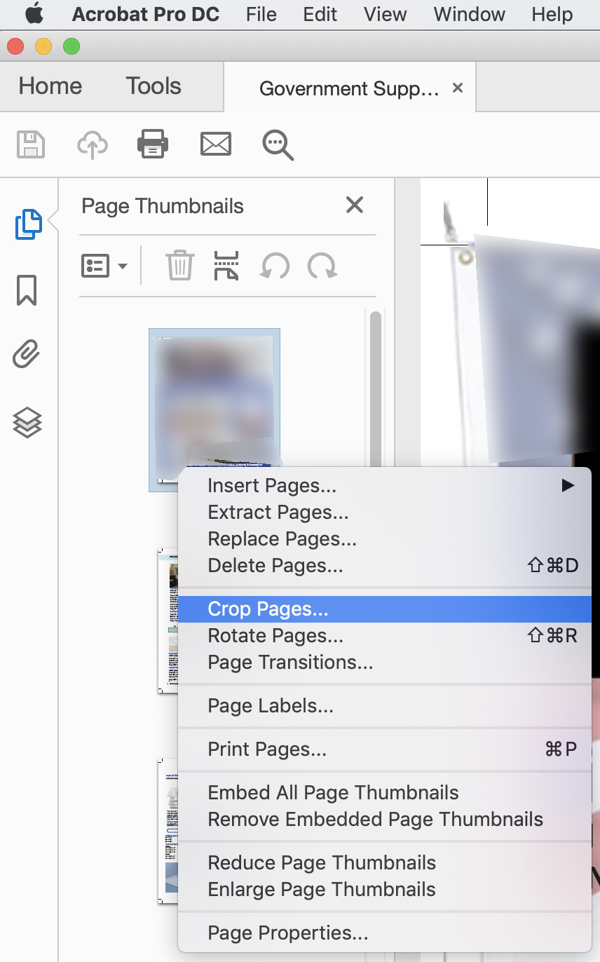 Change Margins In Adobe Acrobat Pro Dc Tankprof