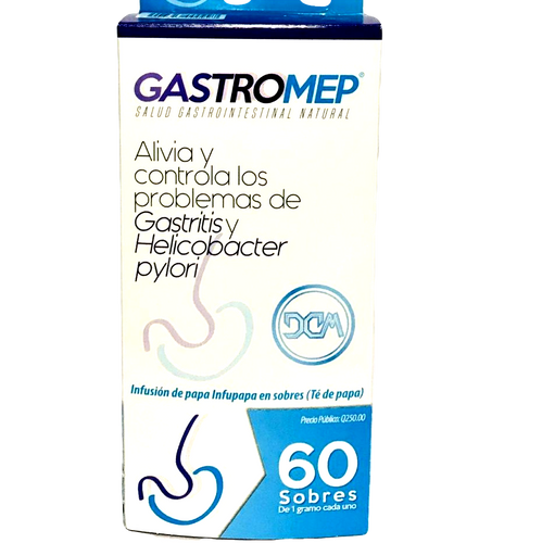 GASTROMEP X 60 SOBRES | Med Imports