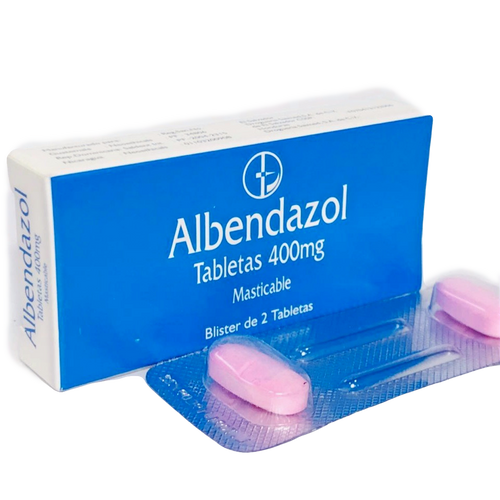 ALBENDAZOL 400MG X 2 TABS | Med Imports