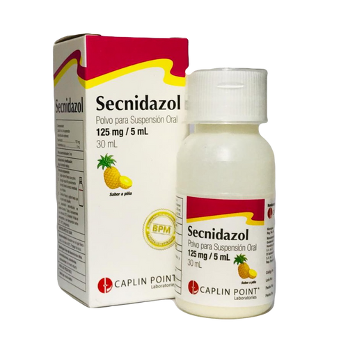 SECNIDAZOLE 125mg/5ml 30ML BOTTLE | Med Imports