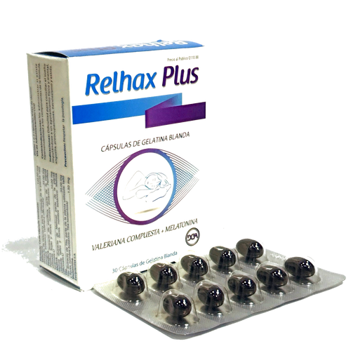 RELHAX PLUS X 30 CAPS | Med Imports