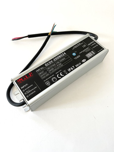 LED Driver 24V 200W | pixelled