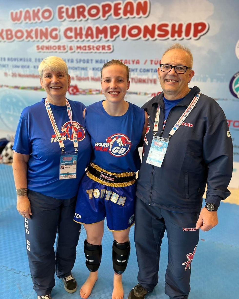 Silver and Bronze for Evolution Kickboxer at the WAKO Kickboxing Senior ...