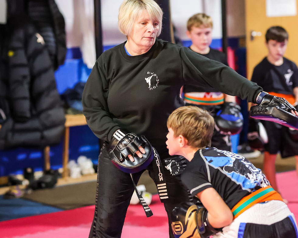 Evolution Martial Arts | Boston | Lincolnshire
