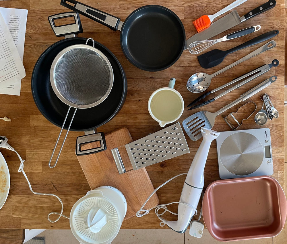 20 essential kitchen equipment items I can't live without