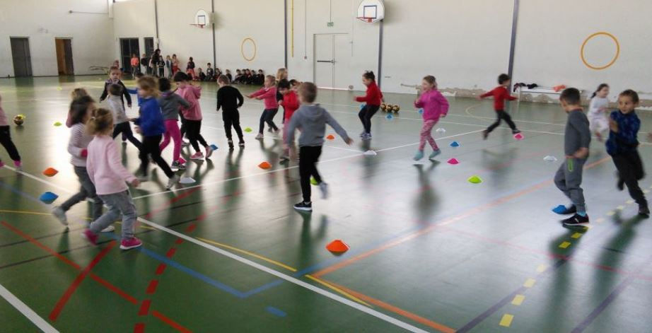 Sport collectif en primaire