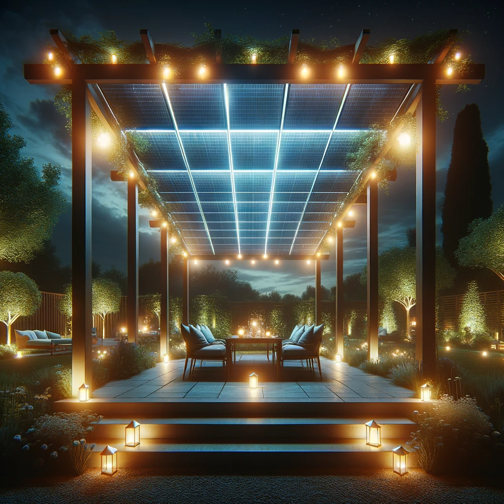 Solar Pergolas | Vilu Energy