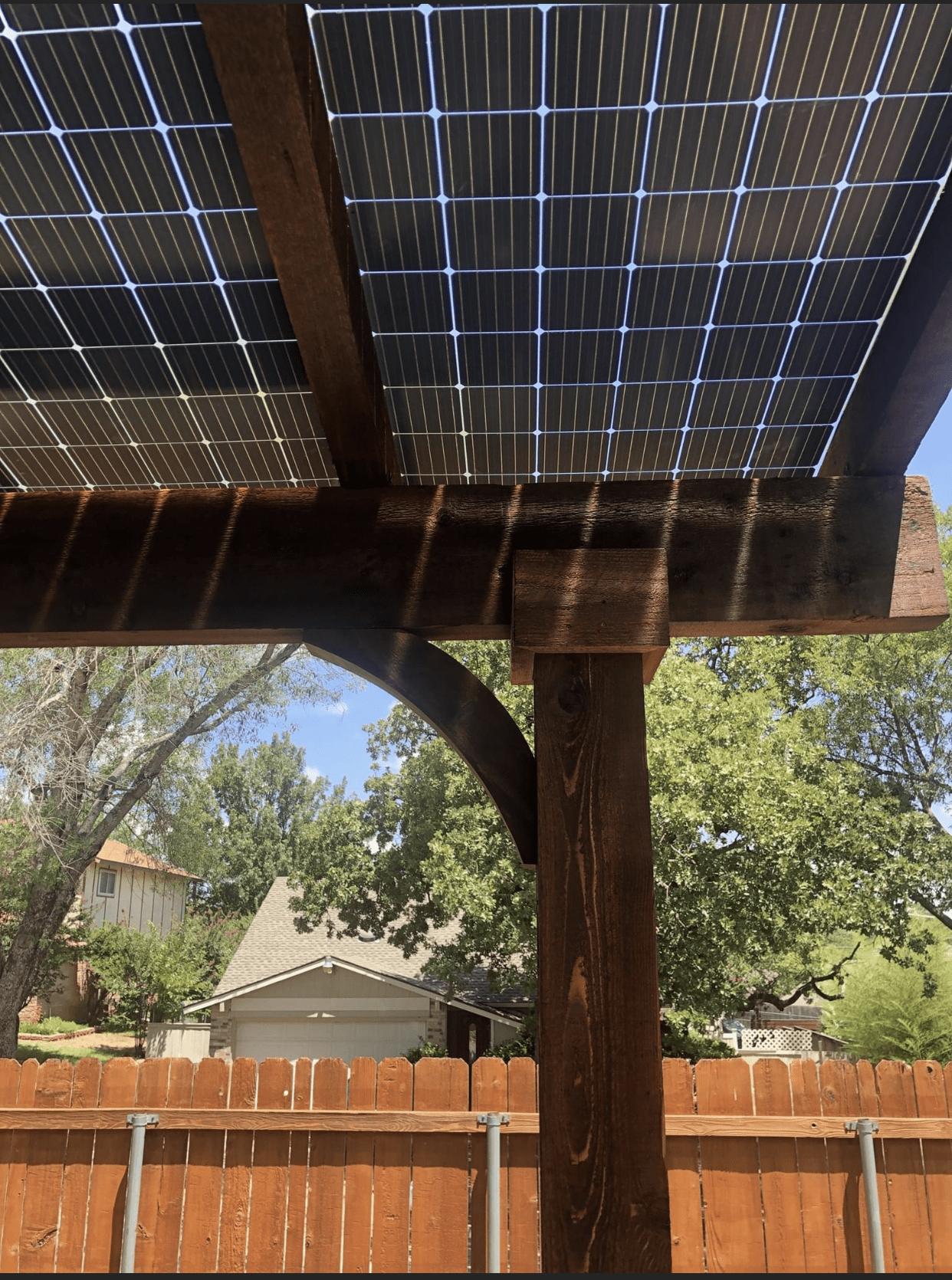 Solar Pergolas | Vilu Energy