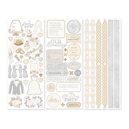 Devotion Stickers (3/pk) | cmscrapbooking