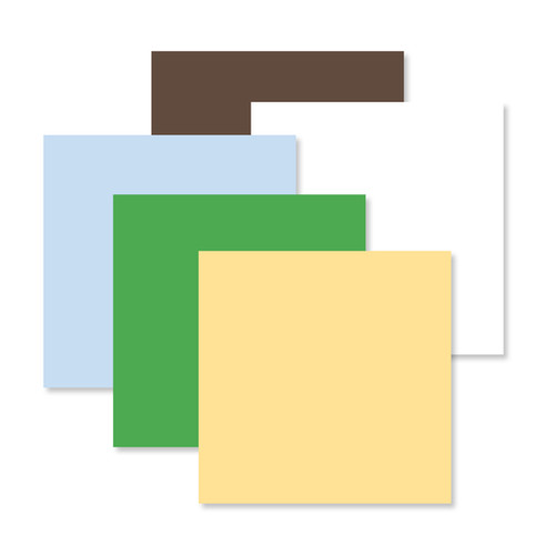 NSD 2025 12x12 Cardstock Sampler Pack (10/pk) | cmscrapbooking