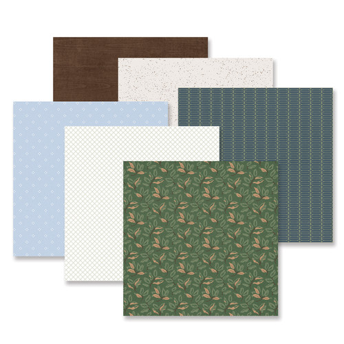 Welcome Home Paper Pack (12/pk) | cmscrapbooking