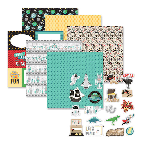 Growing Up Epic Adventures Bundle | cmscrapbooking
