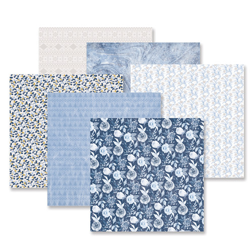 Frost Paper Pack (12/pk) | cmscrapbooking