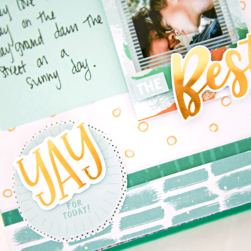 Happy Album Kit 18 | cmscrapbooking