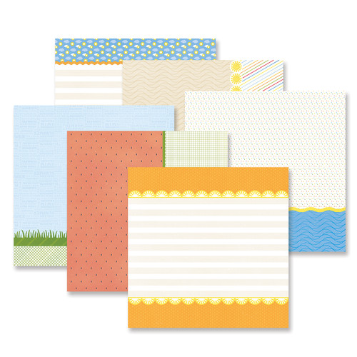 Sunrays for Days Fast2Fab Inspired™ Designer Paper Pack (12/pk ...