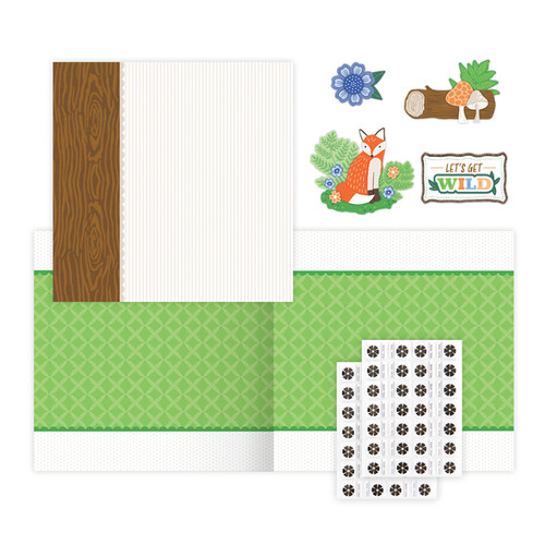 NSD 2024 8x8 Paper Album Bundle | cmscrapbooking
