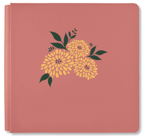 Croptoberfest 2025 12x12 Terra Cotta Album Cover | cmscrapbooking