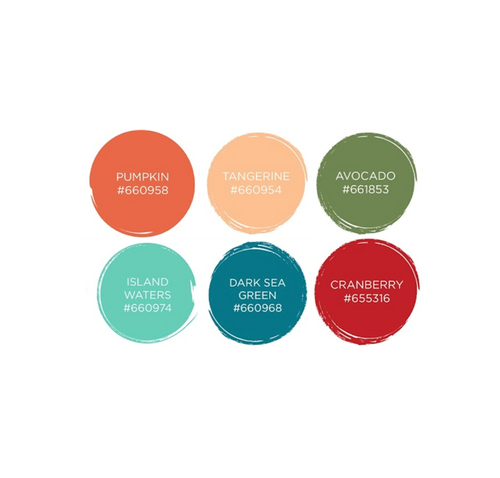 Autumn Cottage Cardstock Sampler Pack (12/pk) | cmscrapbooking