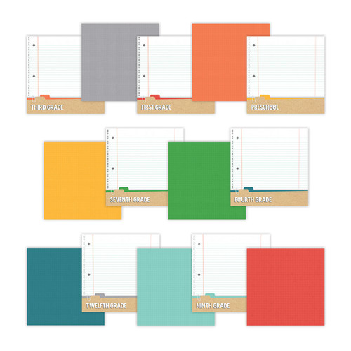 School Dayz Annual Paper Pack (14/pk) | cmscrapbooking