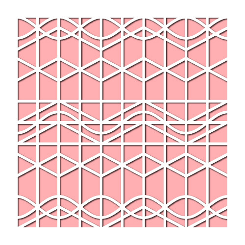 Sewing Stitches Stencil