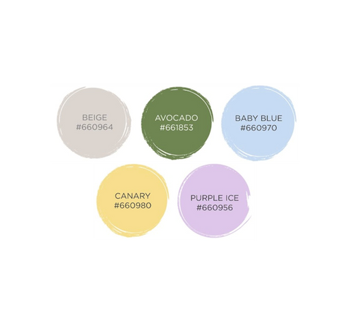 Springtime Soiree Cardstock Sampler Pack (10/pk) | cmscrapbooking