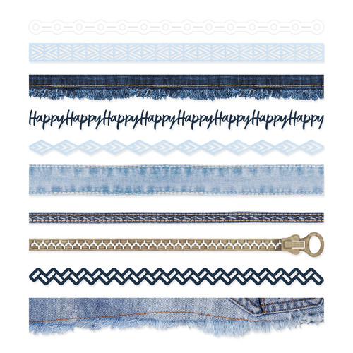 You Got This Laser Cut Borders | cmscrapbooking