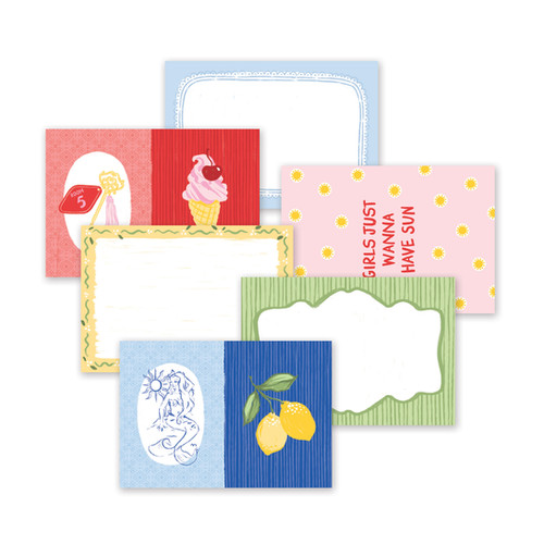 Relax Into Summer Variety Mat Pack (12/pk) | cmscrapbooking