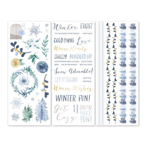 Frost Stickers (3/pk) | cmscrapbooking