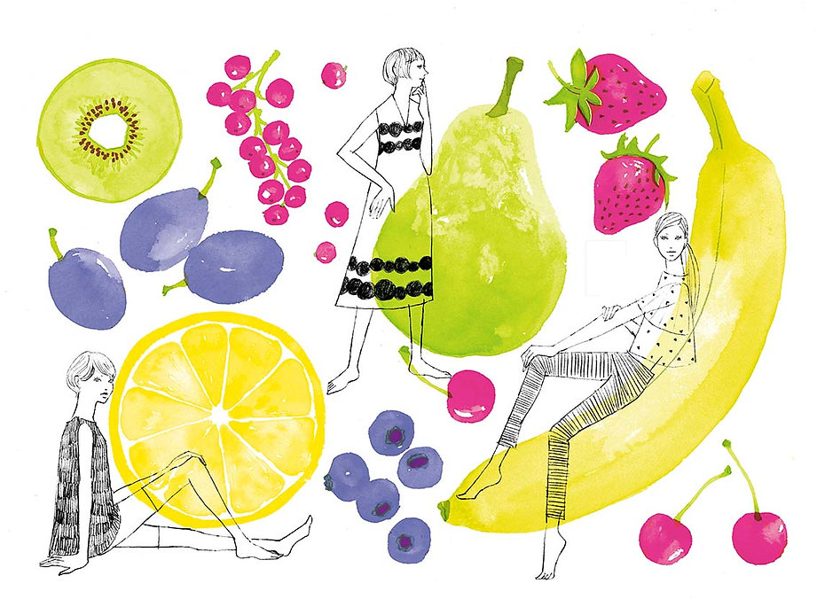 坂田優子 | Illustration-site|sakatayuko|イラスト