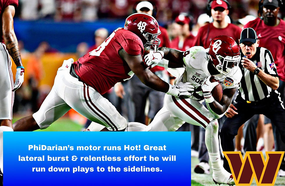 PhiDarian Mathis: Player Profile