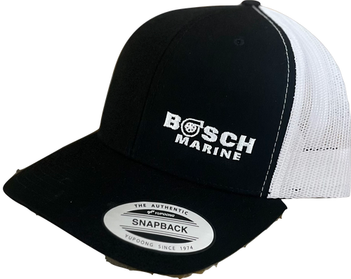 Bosch Marine Snapback Hat | Bosch Marine LLC