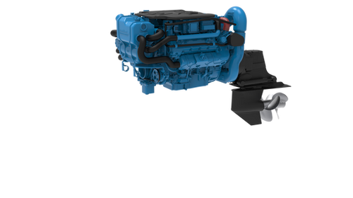 Z8 Nanni Engine | Bosch Marine LLC